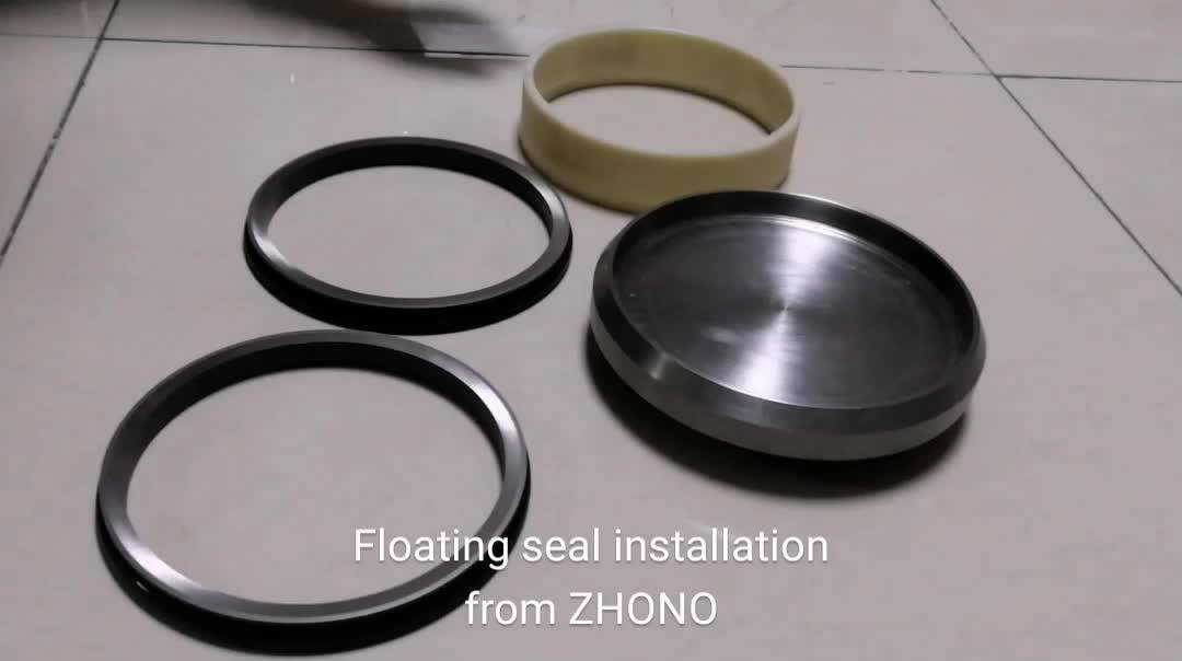 Floating Seal Pado Mechanical Face Seal For Mining Lorry 76.90 H-60 394 ...