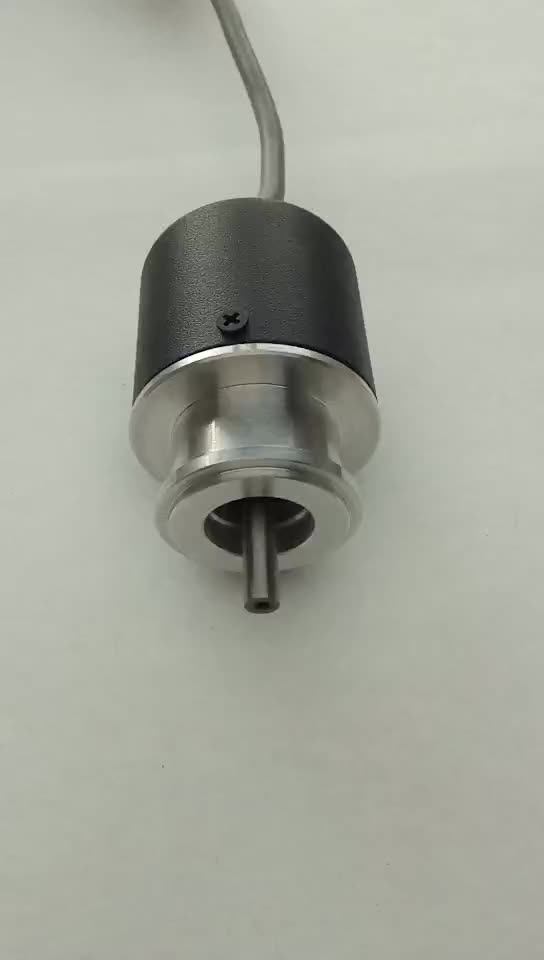Cable Radial Optical Encoder Sensor 6000 Rpm Angle Encoder Line Driver ...
