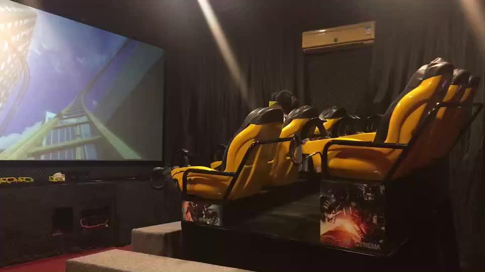 Earn Money Amusement Park 7d Cinema Simulator 7d Cinema Game Equipment ...