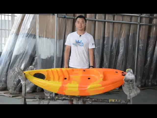 Kudo Outdoors 1.8m Children Mini Kayak Small Boat Touring Kid Kayak ...