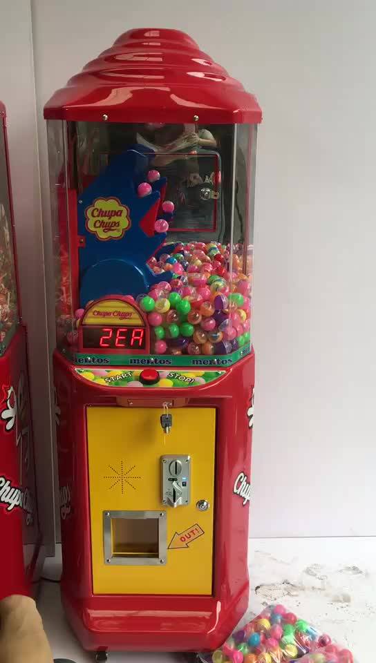 Hot Sale Coin Operated Distributor Candy Vending Machine - Buy Candy ...