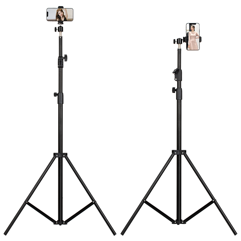 芯鲜TP19直播支架网红补光灯架子淘宝直播设备全套自拍视频复试三脚架网课抖音拍照支撑架主播落地手机架_虎窝淘