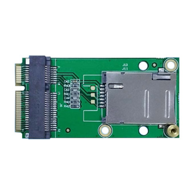 4G模块转接板开发板扩展板Mini PCIe转MiniPCIe/USB含SIM/UIM卡座
