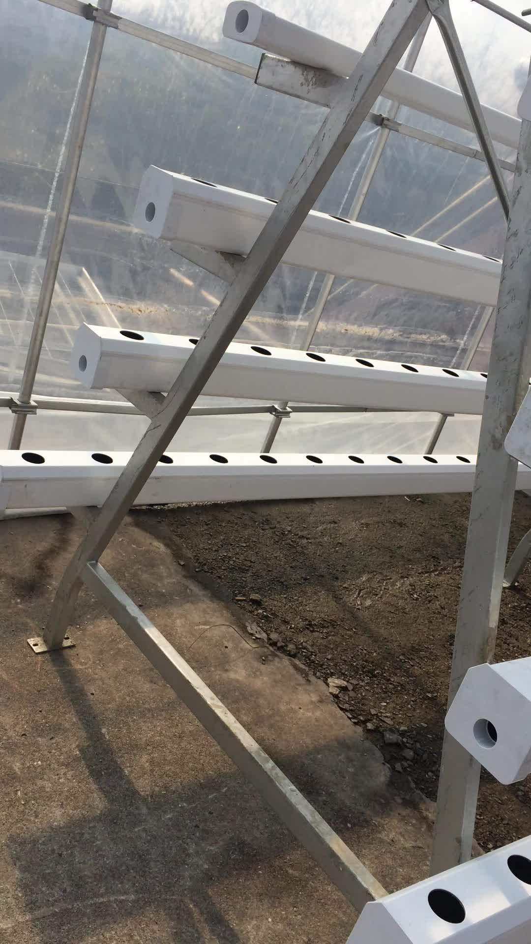 Skyplant Greenhouse Vertical Nft Hydroponic Growing System Aquaponics ...