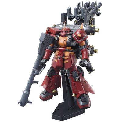 万代高达模型HG精神力扎古动画版