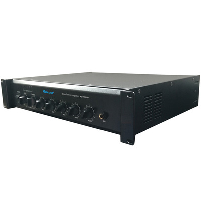 合并式前置定压功放腾高广播