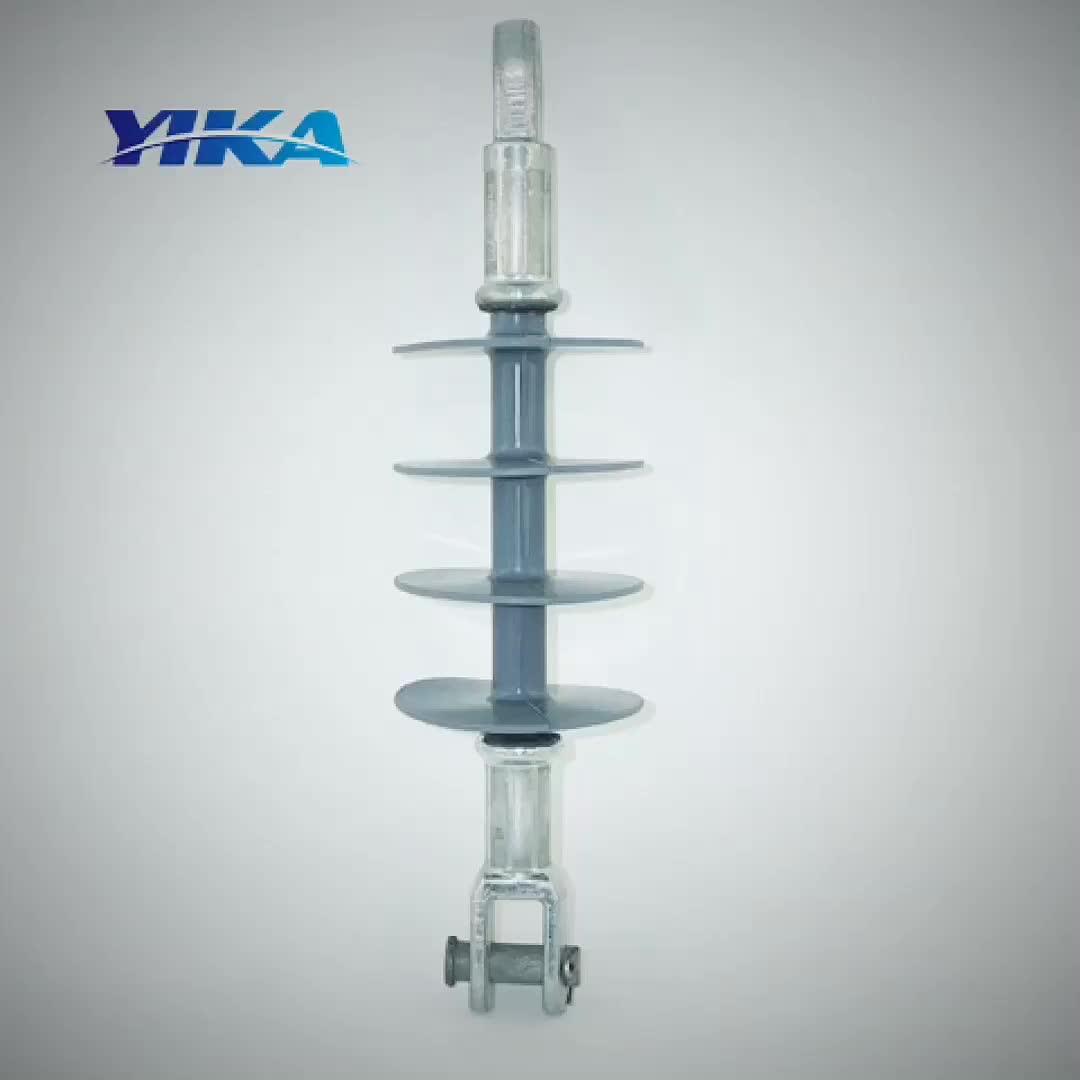 High Voltage Electrical Power Composite Polymeric Suspension Type ...