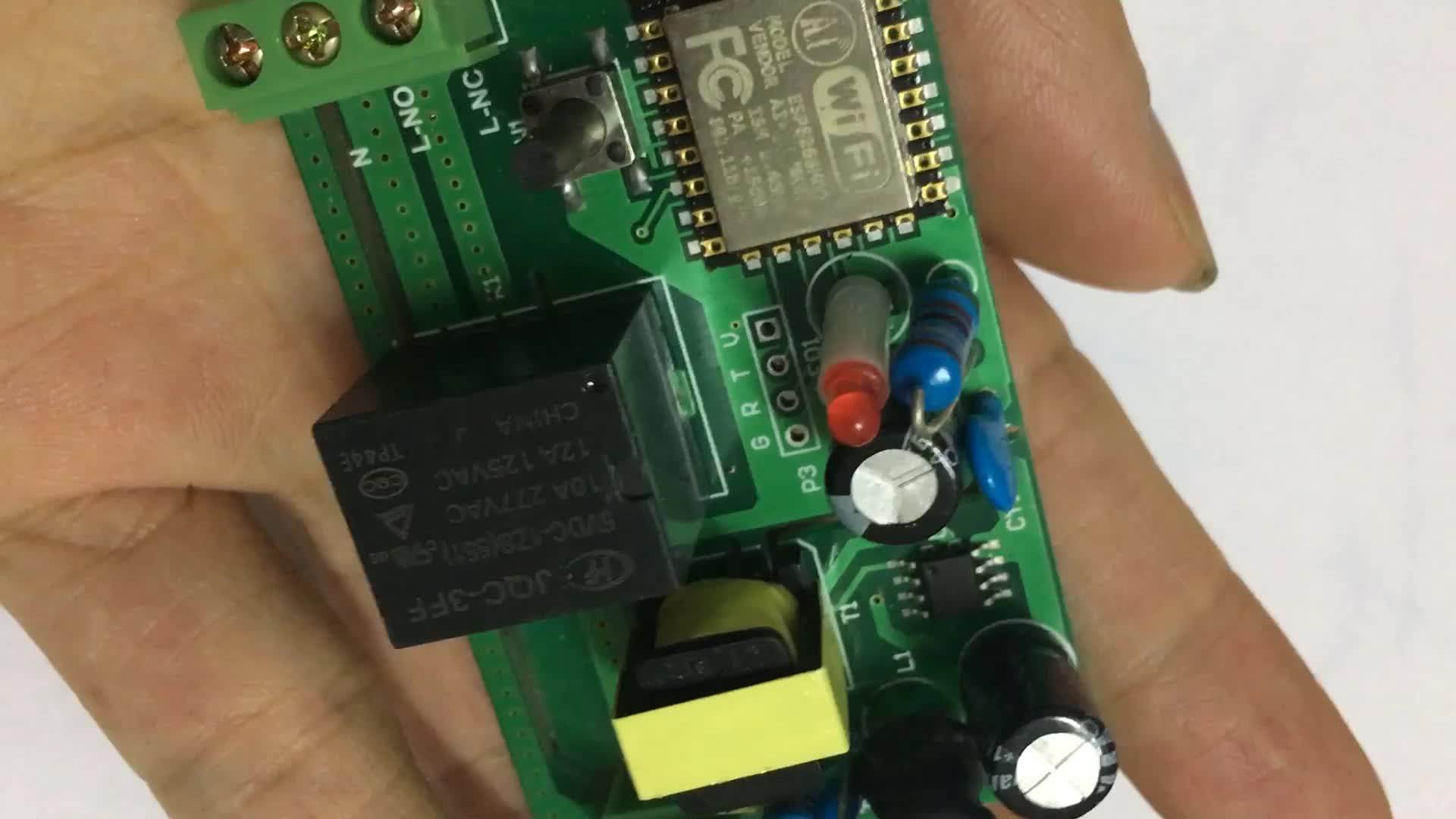 Wifi Remote Control Switch Smart Home Android Ios Universal 220v Power ...