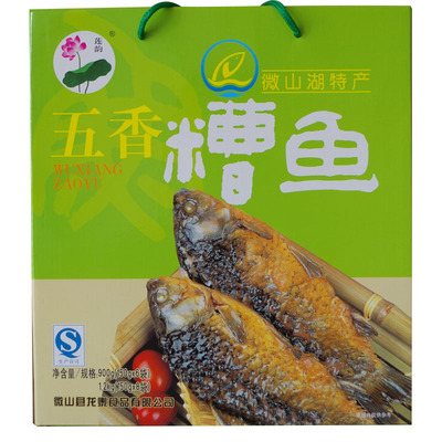 微山湖鲫鱼骨酥肉烂整鱼