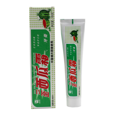 三金导游第五代150g西瓜霜牙膏