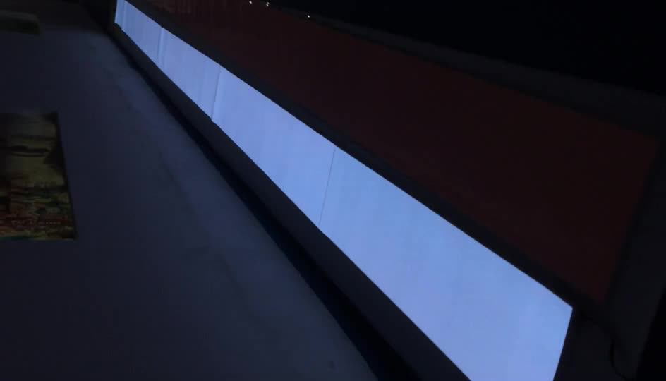 White Blue Green Electro Luminescent Sheet Backlight Panel - Buy ...