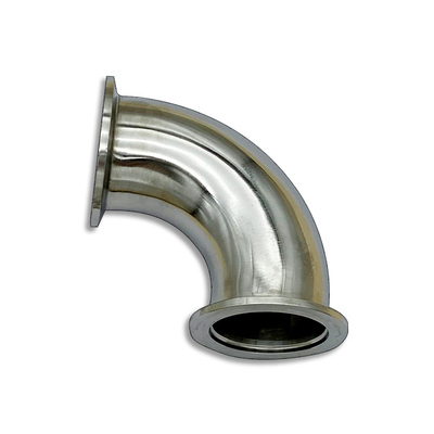 真空弯头不锈钢快装卡箍盘式温州