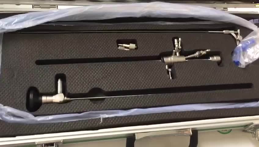 Surgical Instrument Operation Hysteroscope Set - Buy Operation ...