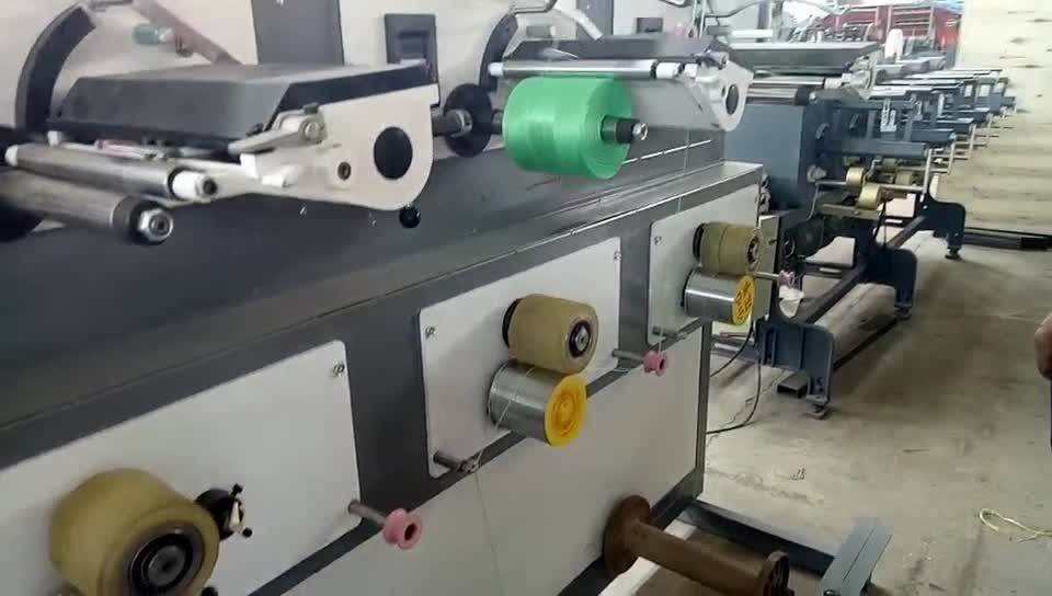 Pp Rope Winding Machine Yarn Spool Baler Twine Winder Machine - Buy Pp ...
