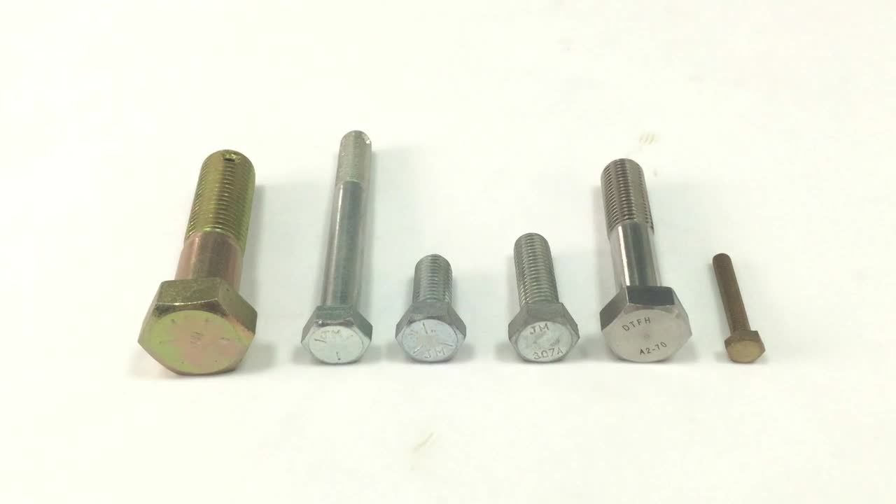 Stainless Steel Bolts Grade A4-70 Hex Bolt And Nut - Buy A4 70 Bolt,Stainless Steel Bolts Grade ...
