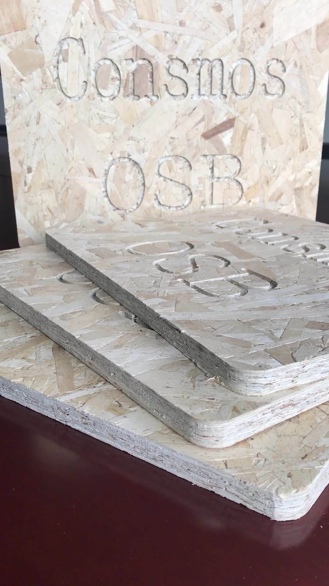 Outdoor Usage And Oriented Strand Boards(osb) Slab Structure Osb Board ...