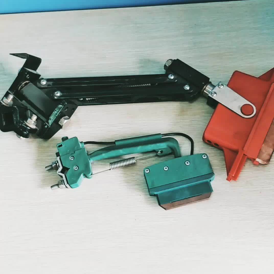 100amp Overhead Current Collector For Crane Conductor Rail - Buy 100amp ...