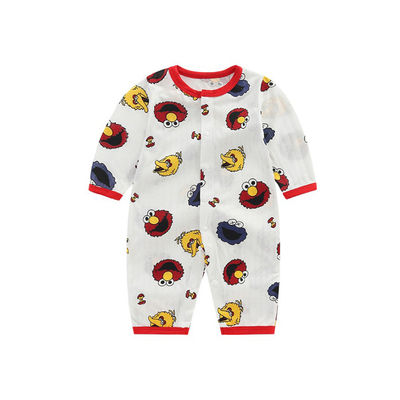 新生儿薄款睡衣爬服宝宝哈衣