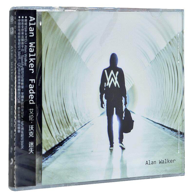 正版唱片艾伦沃克 Alan Walker Faded流行电音DJ音乐舞曲专辑CD_虎窝淘