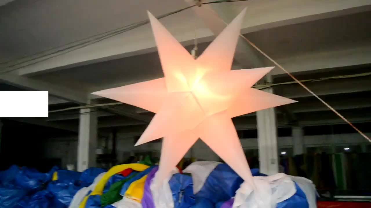 Giant Party Inflatable Stars,Decoration Led Inflatable Star Good Price ...