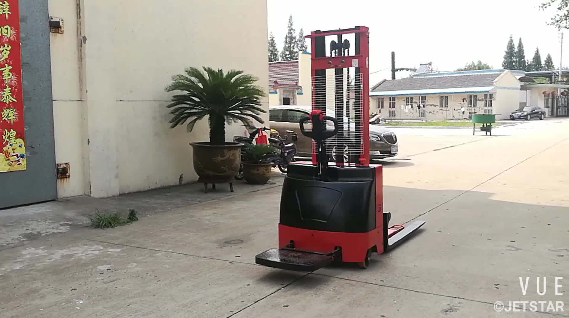 Pallet Lifter Capacity1-2 Ton Full Electric Stacker - Buy Full Electric ...