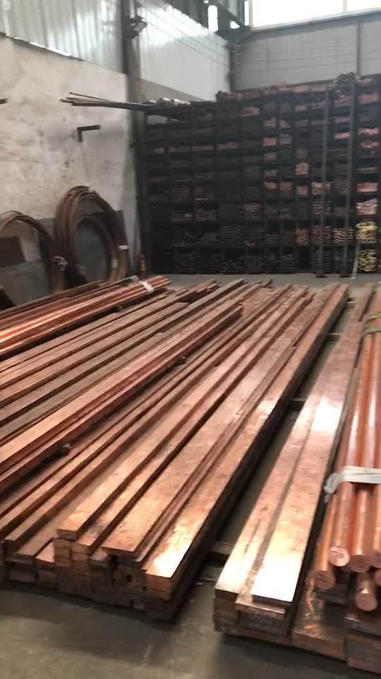 Copper Flat Bus Bar C11000 C11200,Copper Electric Bus Bar - Buy Copper ...