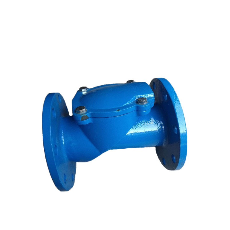 H44X-16Q橡胶瓣止回阀DN100单向阀2寸3寸4寸5寸6寸DN50DN125DN150_虎窝淘