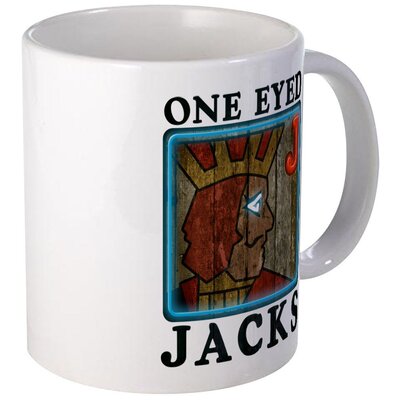 2018Twin Peaks One Eyed Jacks马克杯趣味咖啡杯包邮茶杯