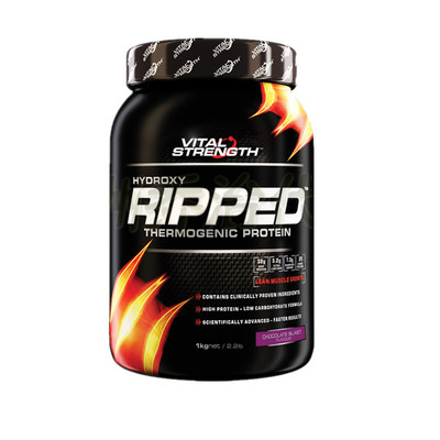 澳大利亚 VitalStrength Hydroxy Ripped  羟基蛋白健身粉 VS003