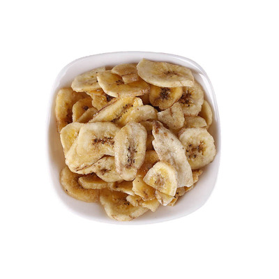 【傻傻龙猫】50克 冻干香蕉片 龙猫零食 通便 便秘 补充营养