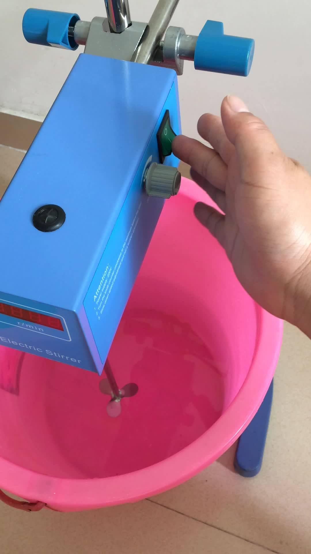 Chemical Stirrer Agitator Laboratory Overhead Stirrer For Liquid Mixing ...