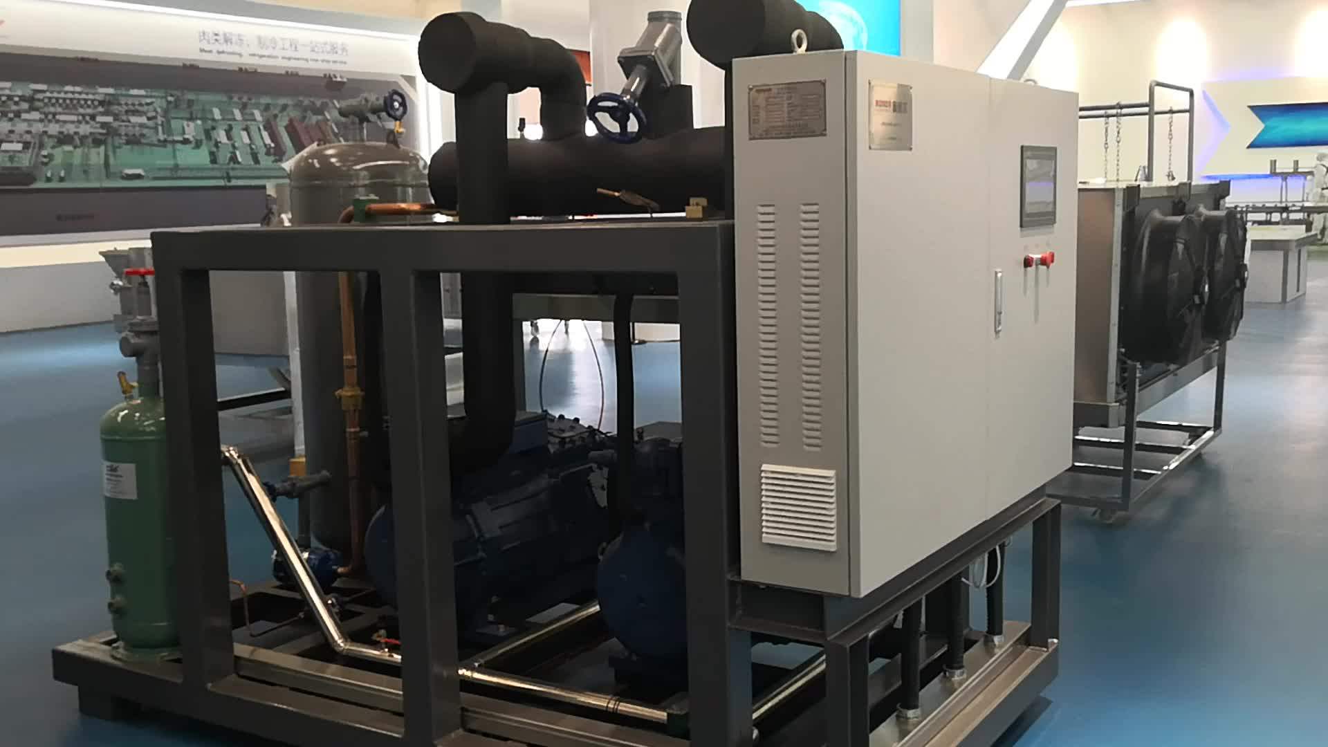 Bitzer Cold Room Condensing Unit For Cold Storage - Buy Bitzer Cold ...