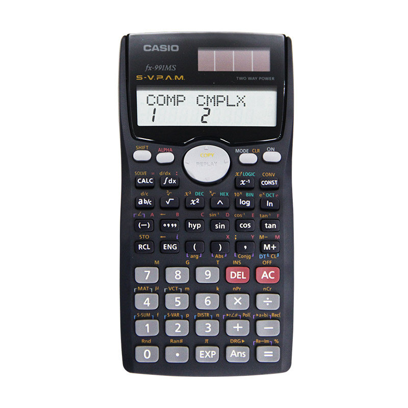 正品CASIO卡西欧FX-991MS科学函数计算器考研高中大学生考研考试_虎窝淘