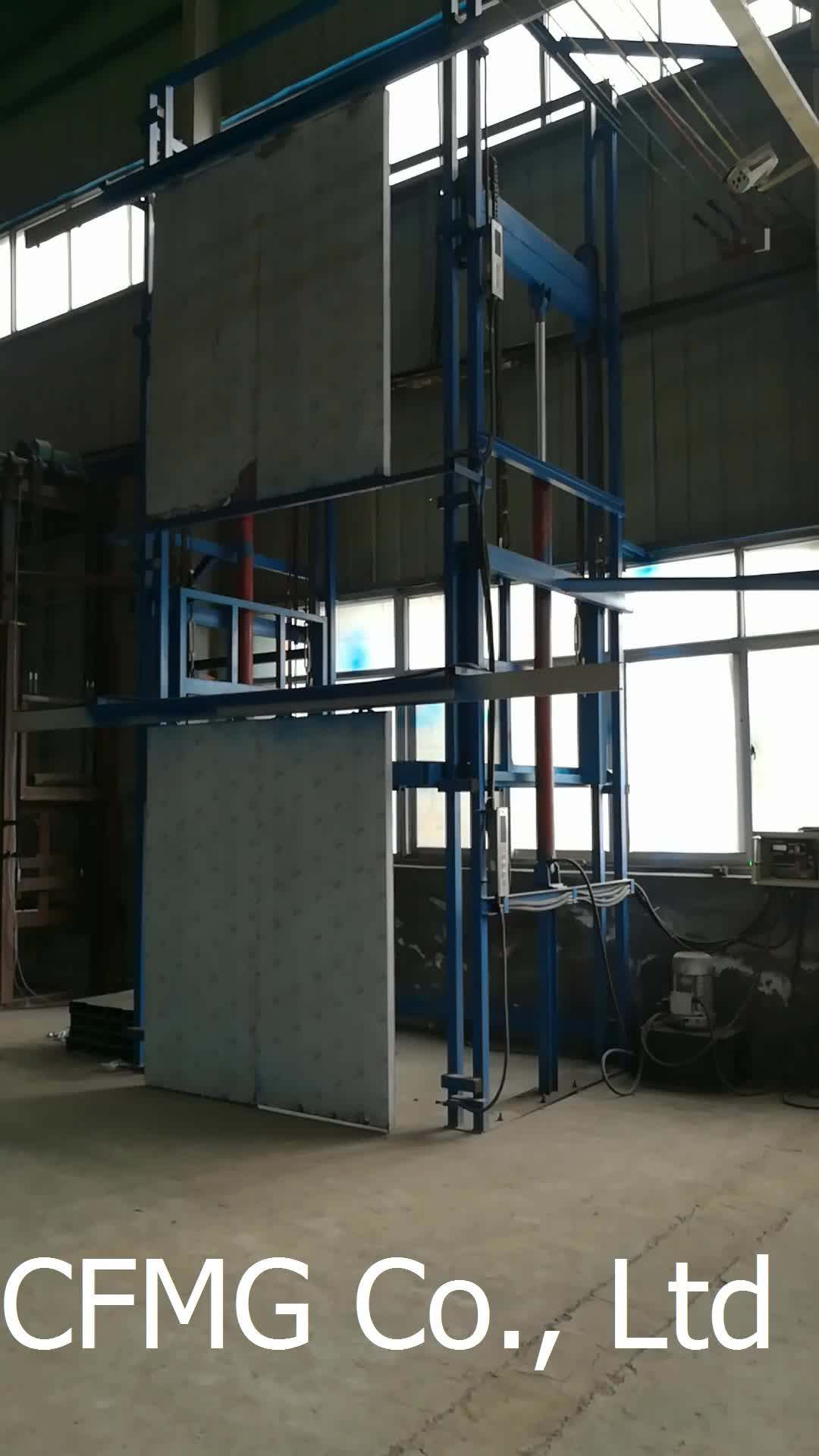Warehouse Goods Lift Cage Lift Cargo Elevator For Sale - Buy Hydraulic ...