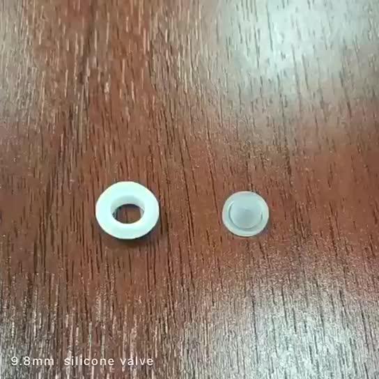Liquid Silicone Injection Molding One Way Mini Air Seal Valve With ...