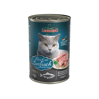 5罐德国Leonardo小李子进口猫主食罐头全猫罐头鲜肉湿粮鸡肉400g