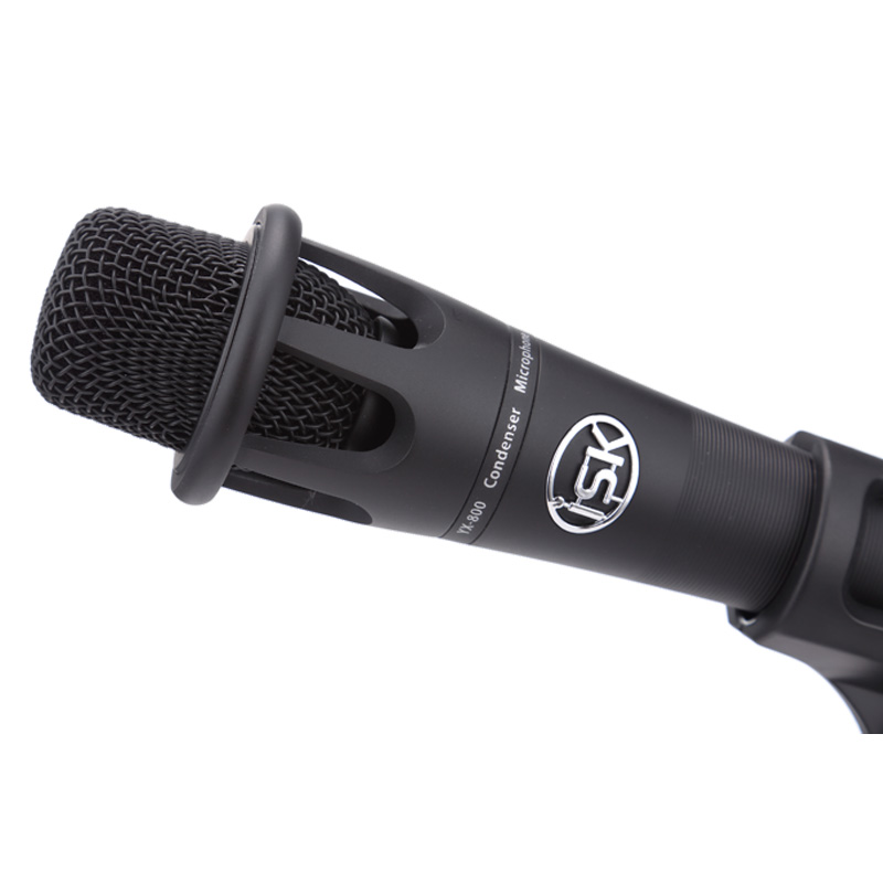 ISK YX-800手持电容麦克风手机电脑K歌录音话筒直播设备声卡套装_虎窝淘