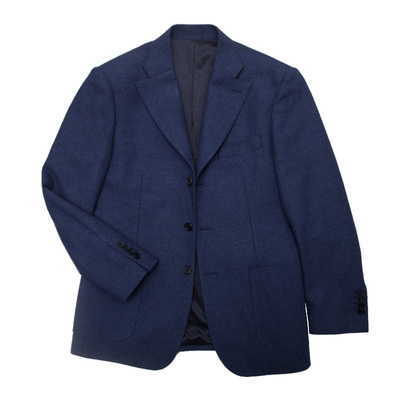 NHO2那不勒斯修身型西服手工夹克