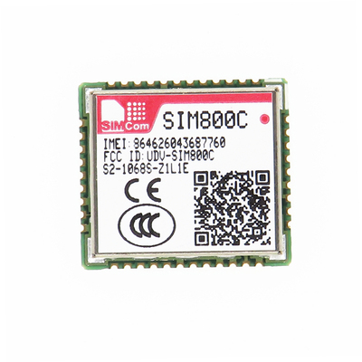 SIM800C GPRS/GSM四频模块 语音SMS数传芯片IC 原装正品 三奕电子