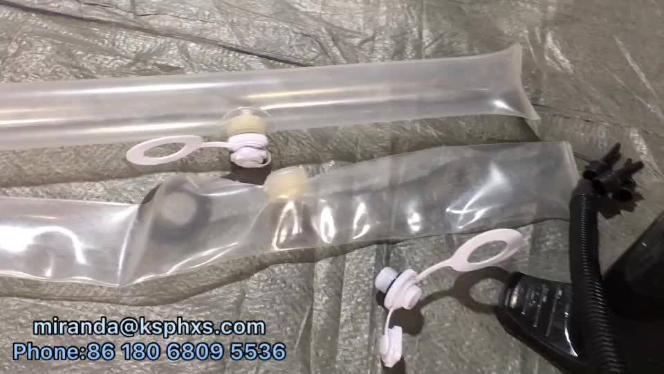 Diameter 10cm Tpu Air Tube/ Airbeams/air Poles For Camping Canopy Trade ...