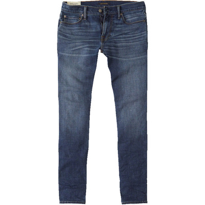 af美国修身水洗弹力牛仔裤