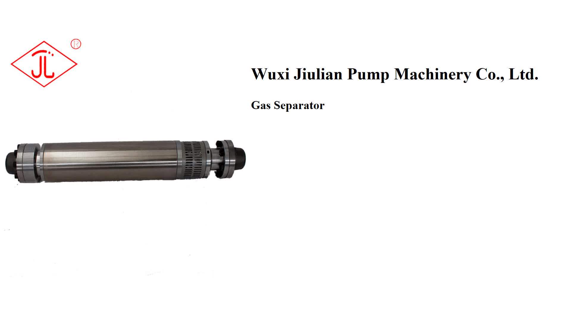 Factory Price Set Of Esp Housing Gas Separator For Electrical ...