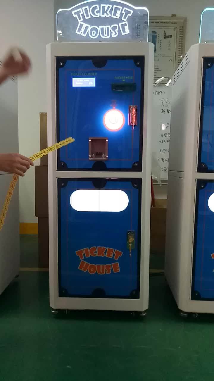 Max Game Ticket Eater Machine For Amusement Park Ticket Counter Machine ...