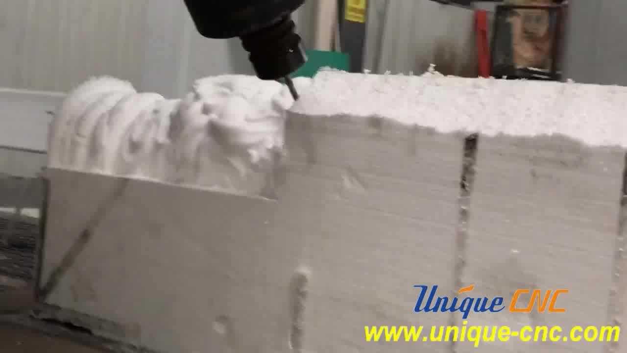 2x3m Large Scale Esp Foam Styrofoam Sculpting Cnc Router Statue Figure ...