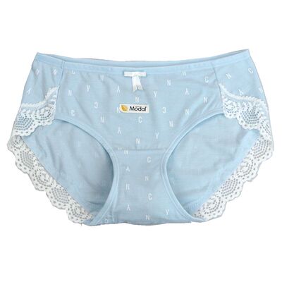 3条价创雅诺莫代尔蕾丝边女内裤