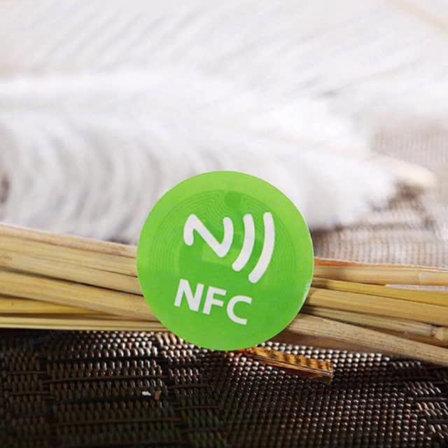 Passive Iso14443a 13.56mhz Writable Rfid Micro Nfc Tag For Asset ...