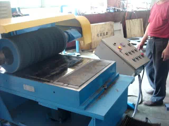 Industrial Metal Flat Surface Mirror Polishing Finishing Machine - Buy ...