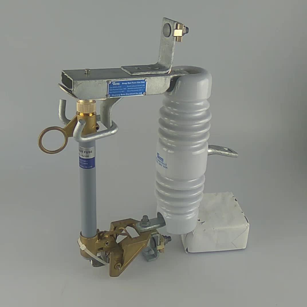 Good Quality 100 200a High Voltage Dropout Fuse Cutout Polymer Cutout ...