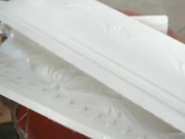 Gypsum Line Type Gypsum Plaster Moulding /carving Cornice /house ...