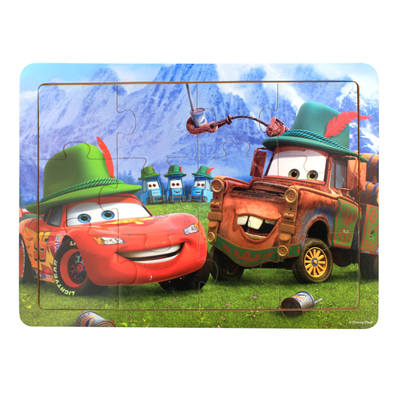 DOLI儿童益智出口汽车总动员